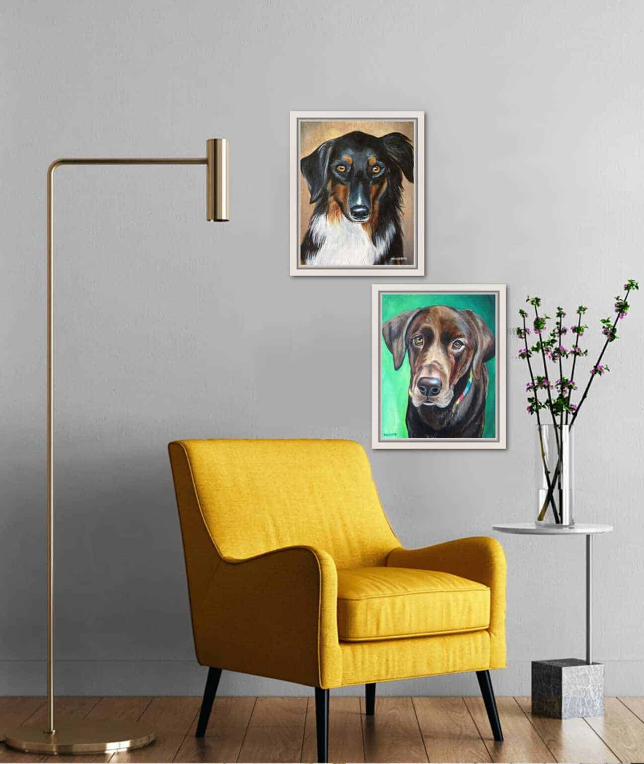 Commission a Portrait of Your Pet | Melissa Smith Art
